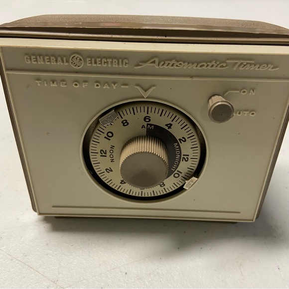 Other | Vtg General Electric Automatic Timer 24 Hour Mechanical Model ...
